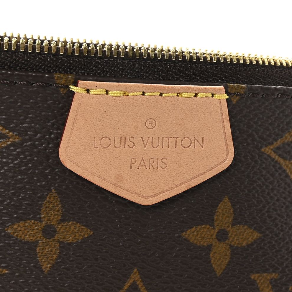 Louis Vuitton Monogram Multi Pochette Accessories Mini Pochette 1773516 ...