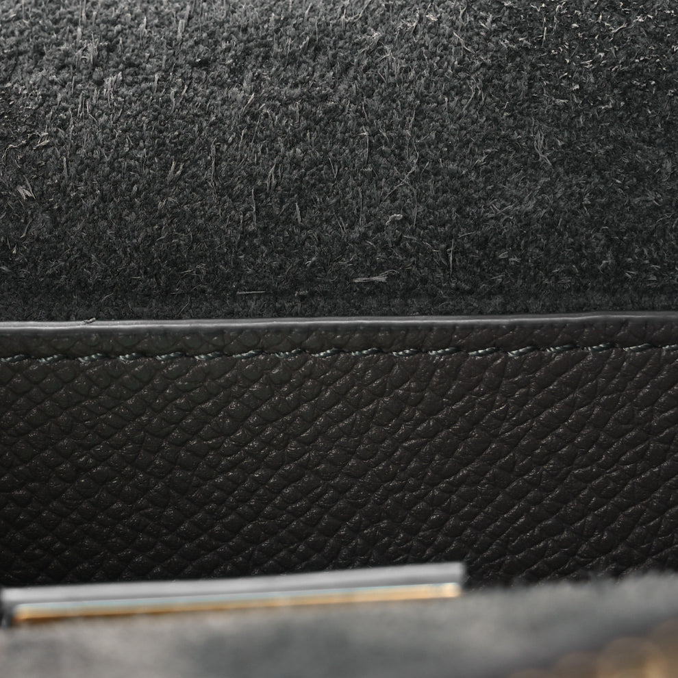 Celine Grained Calfskin Micro Belt Bag Grey 1795384 – FASHIONPHILE