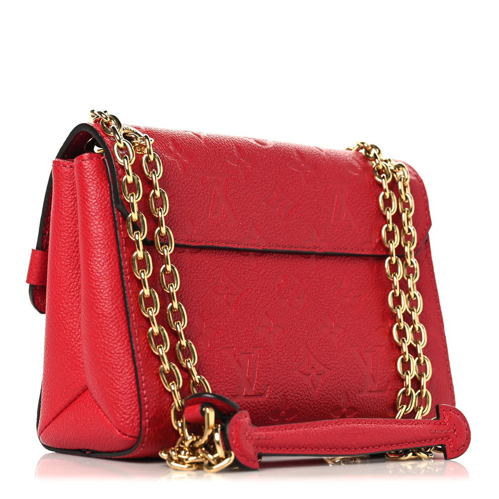 Louis Vuitton Empreinte Vavin BB Scarlet 1816559 – FASHIONPHILE