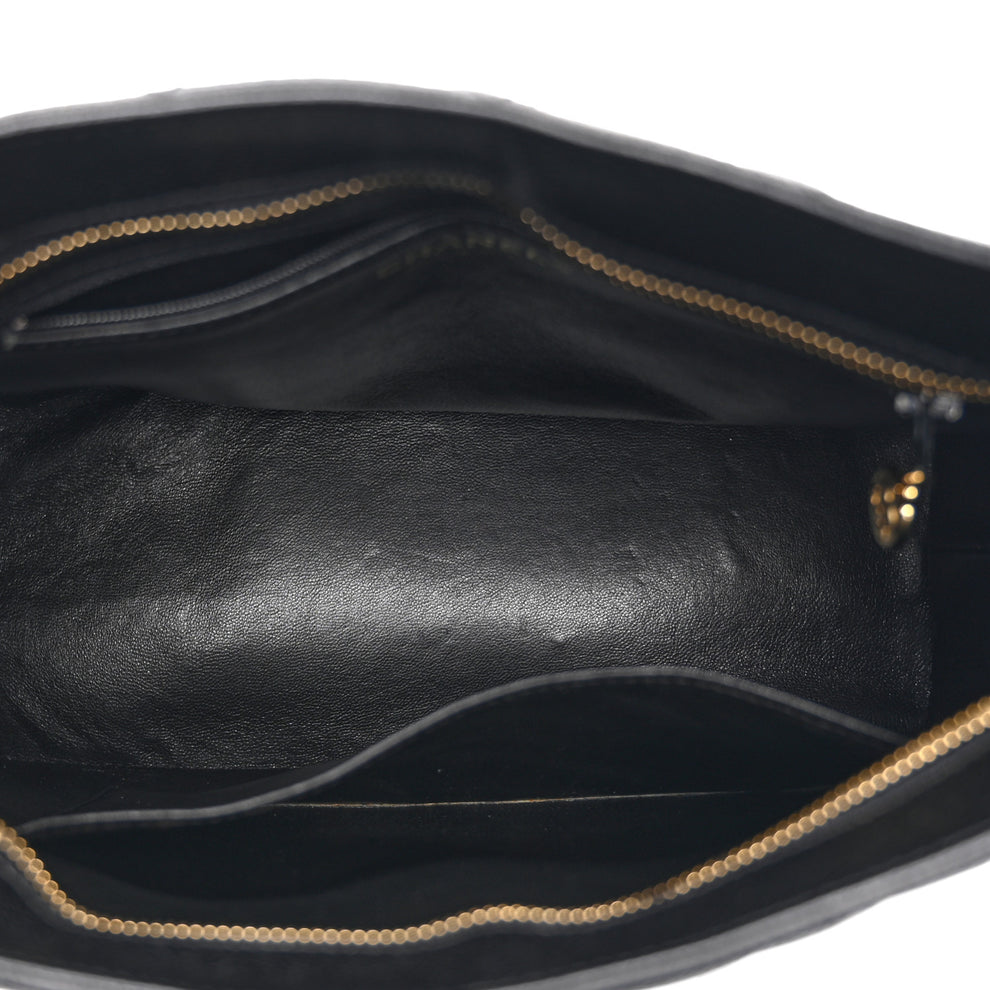 Chanel Caviar Quilted Medallion Tote Black 1789013 – FASHIONPHILE