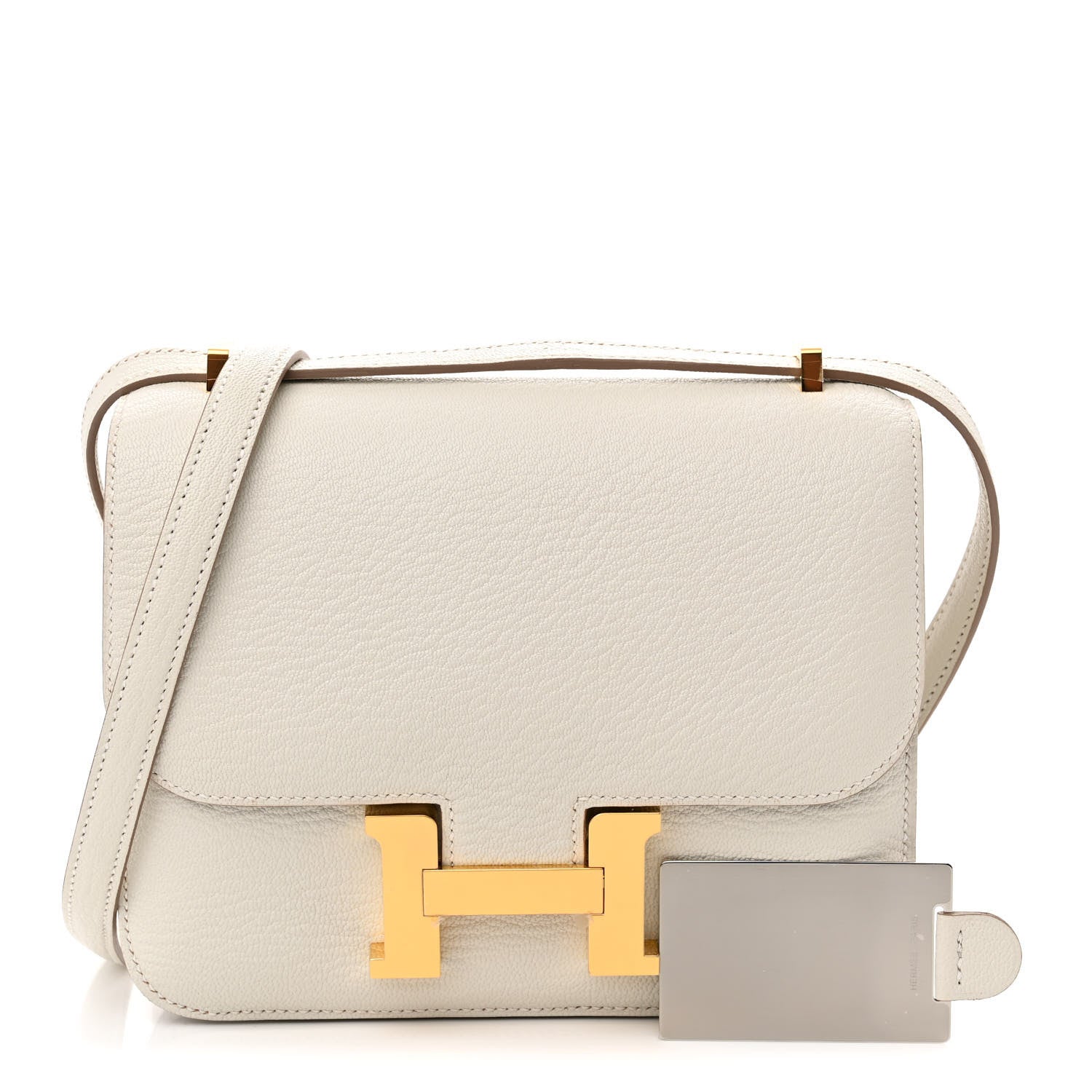 Hermes Chevre Mysore Verso Constance 18 Mushroom Biscuit 1533873 ...