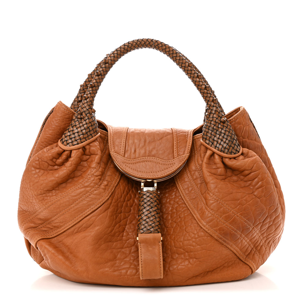 Fendi Nappa Nuvolata Spy Honey 1783313 – FASHIONPHILE