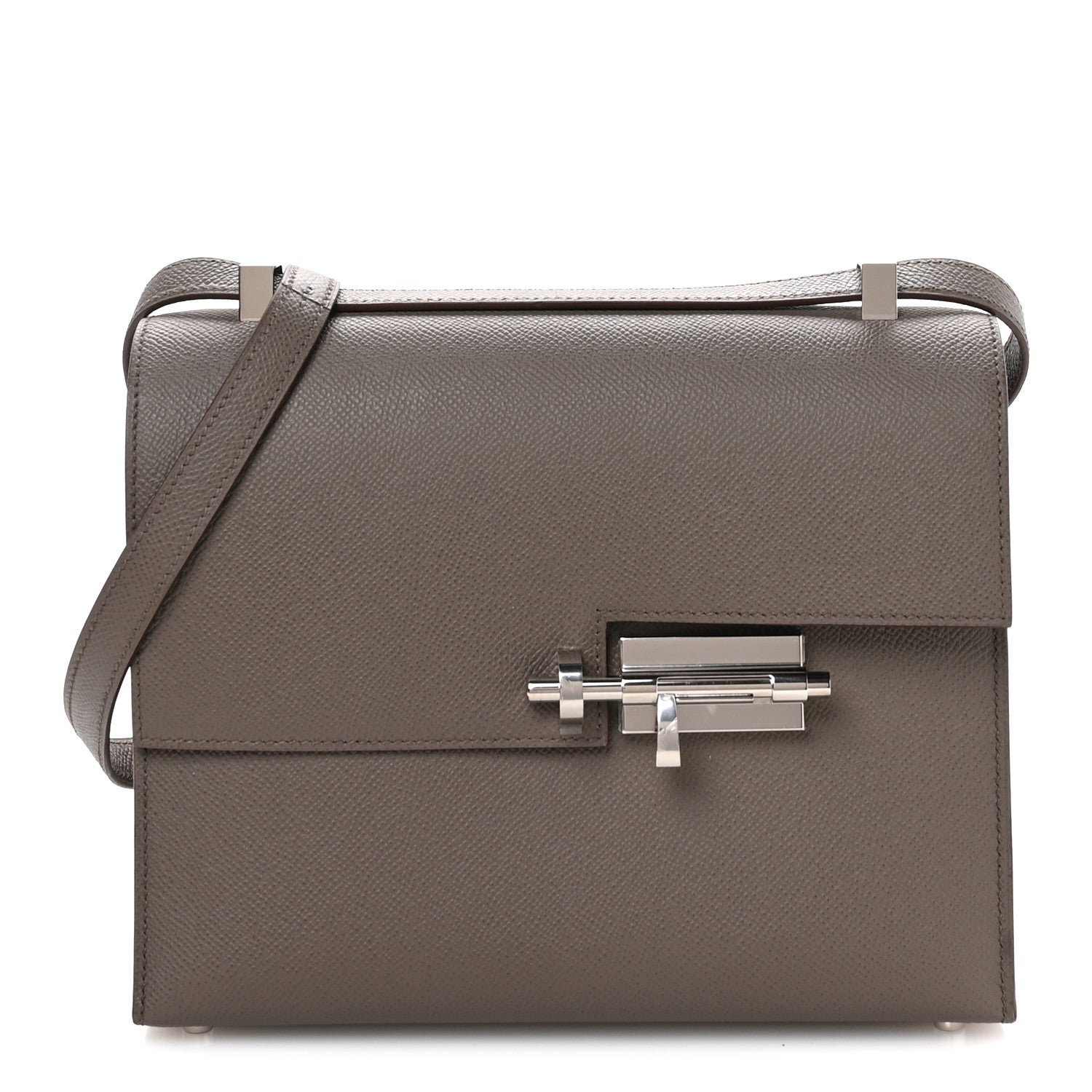 Hermes Epsom Verrou 21 Etain 1774178 – FASHIONPHILE