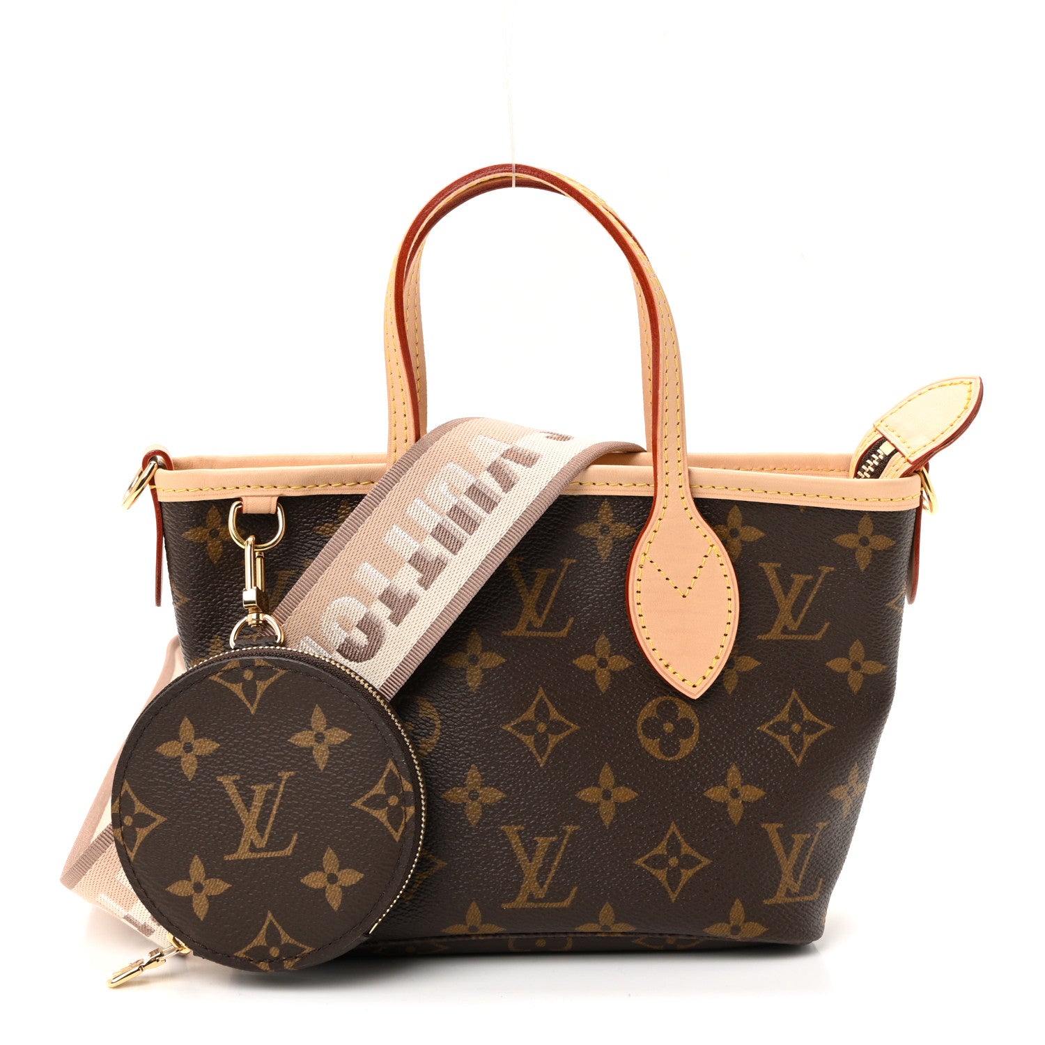 Louis Vuitton Monogram Neverfull BB Beige 1822010 – FASHIONPHILE