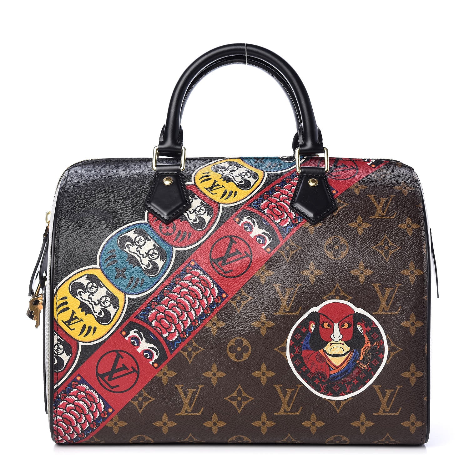 Louis Vuitton Monogram Kabuki Speedy 30 436218 – FASHIONPHILE