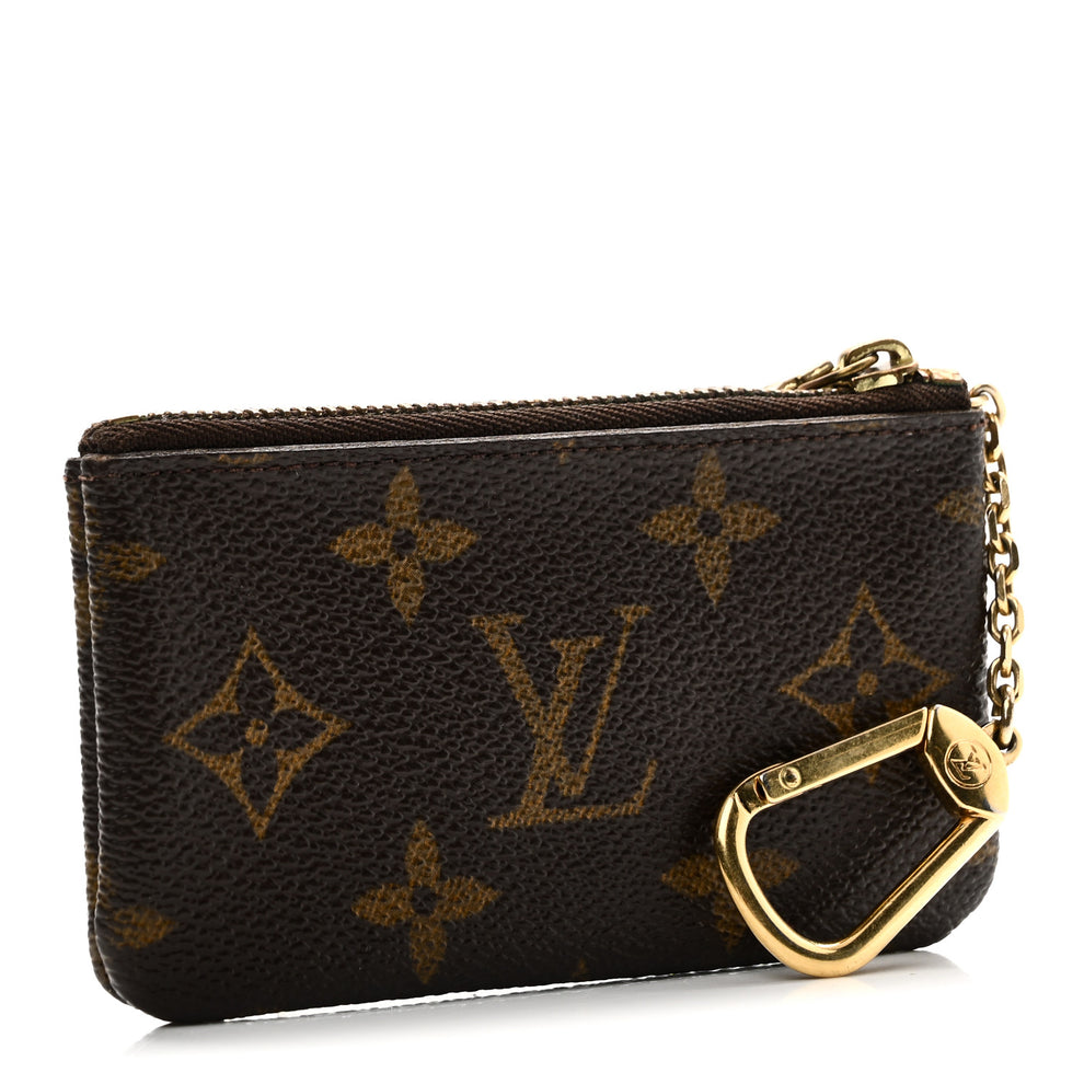 Louis Vuitton Monogram Key Pouch 1785884 – FASHIONPHILE