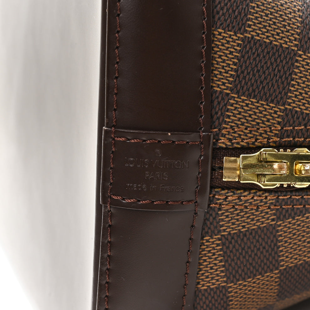Louis Vuitton Damier Ebene Alma PM 1759911 – FASHIONPHILE