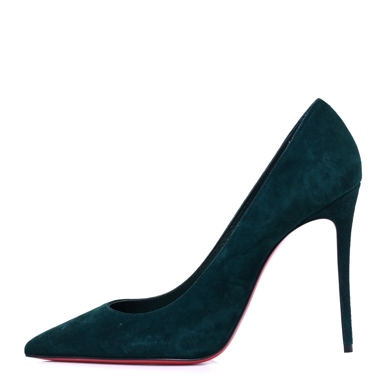 Christian Louboutin Suede So Kate 100 39 Green 1151523 – FASHIONPHILE