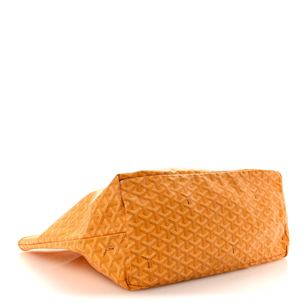 Goyard Goyardine Saint Louis GM Yellow 1882218 – FASHIONPHILE