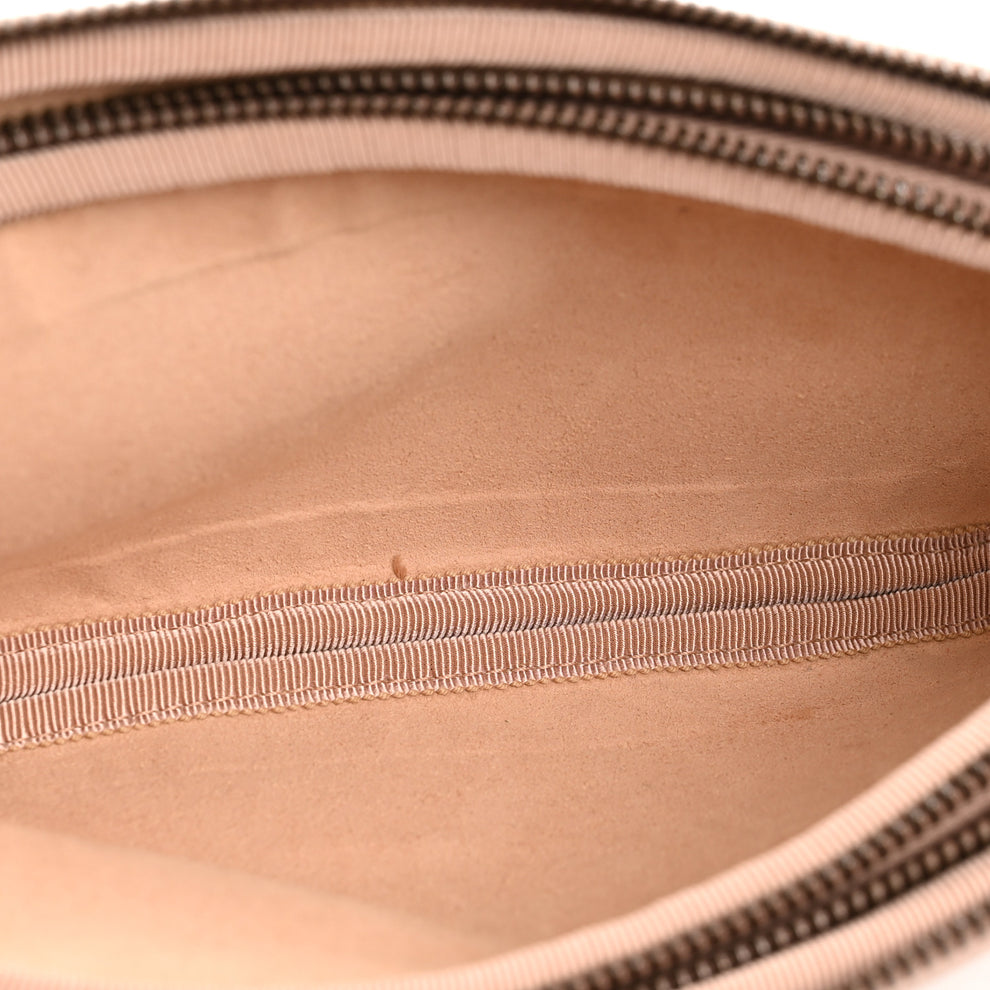 Gucci Calfskin Matelasse Mini GG Marmont Chain Crossbody Bag Porcelain ...