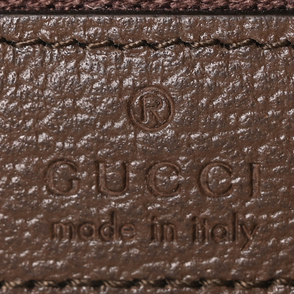 Gucci Monogram Jumbo GG Textured Dollar Calfskin Web Messenger Shoulder ...
