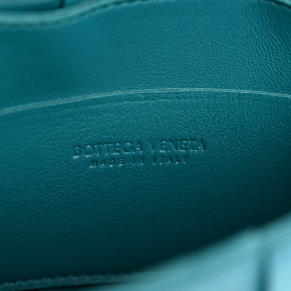 Bottega Veneta Lambskin Maxi Intreccio Candy Cassette Crossbody Bag ...