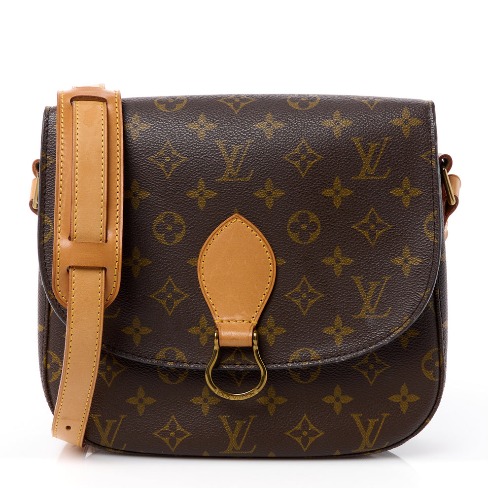 Louis Vuitton LOUIS VUITTON Monogram Saint Cloud GM 1485233 – FASHIONPHILE