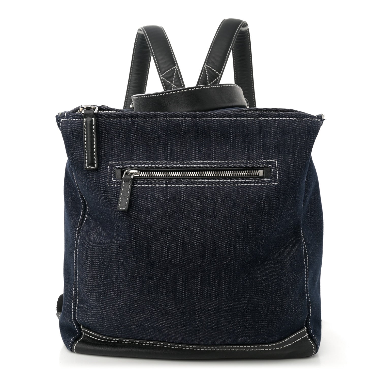 Givenchy Denim Pandora Backpack Blue 1633642 – FASHIONPHILE
