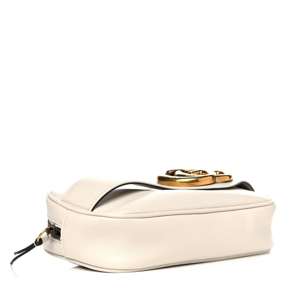 Gucci New Sakai Calfskin Lux Dahlia Phone Case Mystic White 857100 ...