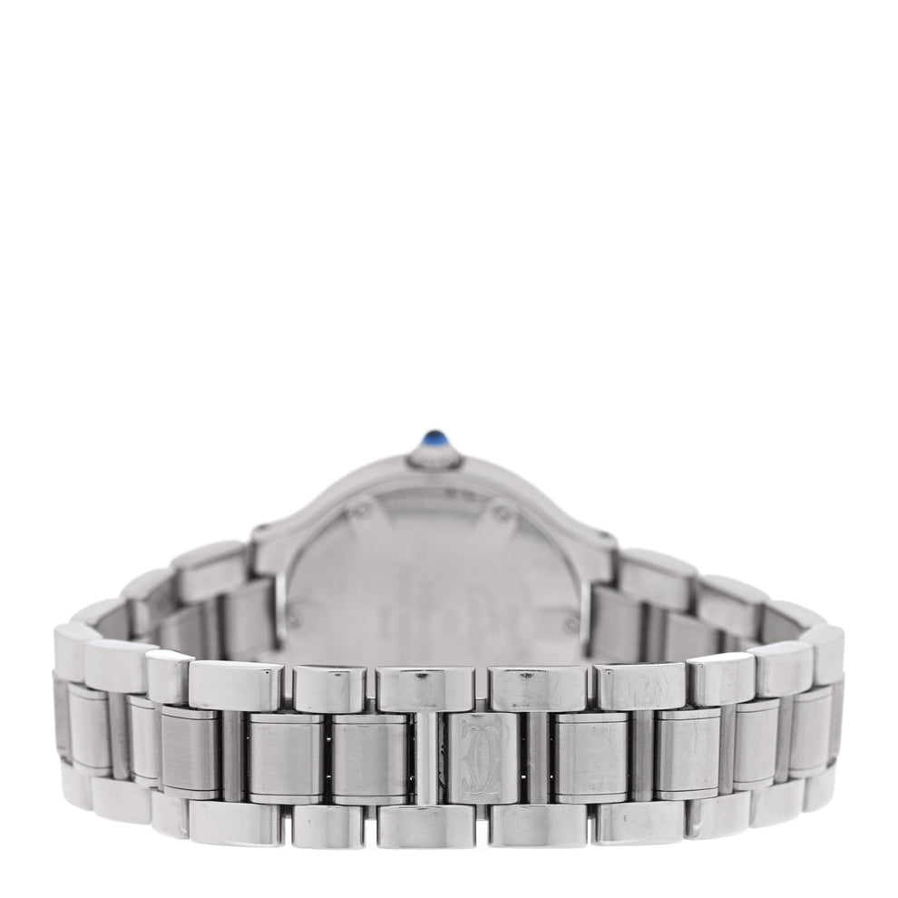 Cartier Stainless Steel 28mm Must De 21 Quartz Watch 1753718 – FASHIONPHILE