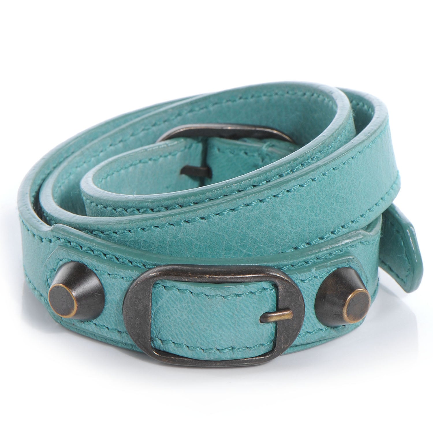 Balenciaga Agneau Arena Classic Triple Tour Bracelet Papeete 51815 ...