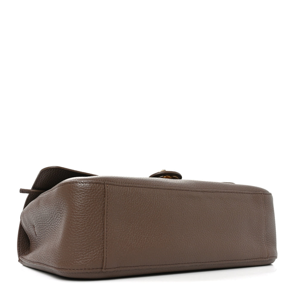 Chanel Grained Calfskin Small Souplissimo Maxi Flap Light Brown 1902480 ...
