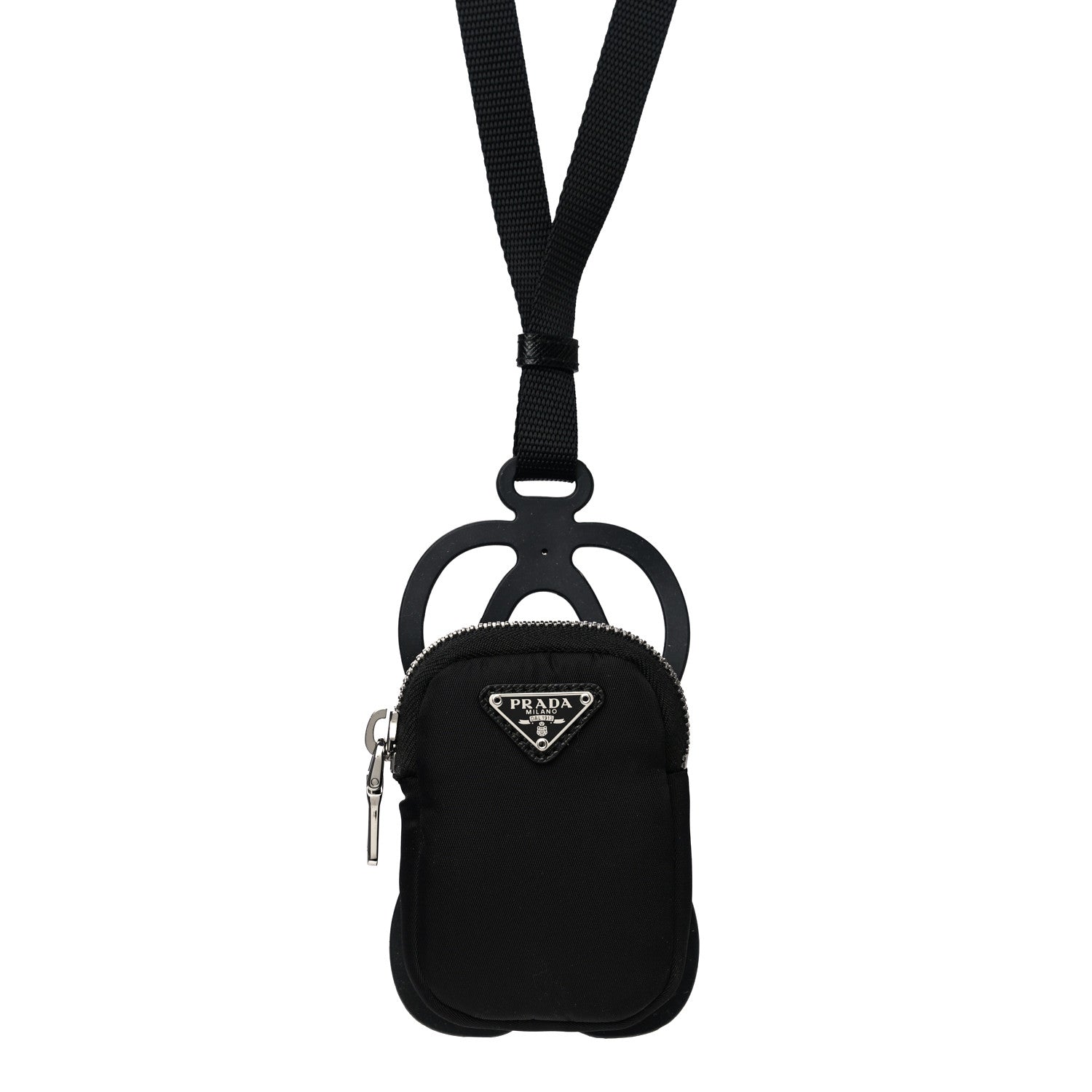 Prada Re-Nylon Nastro Smartphone Case Black 864968 – FASHIONPHILE