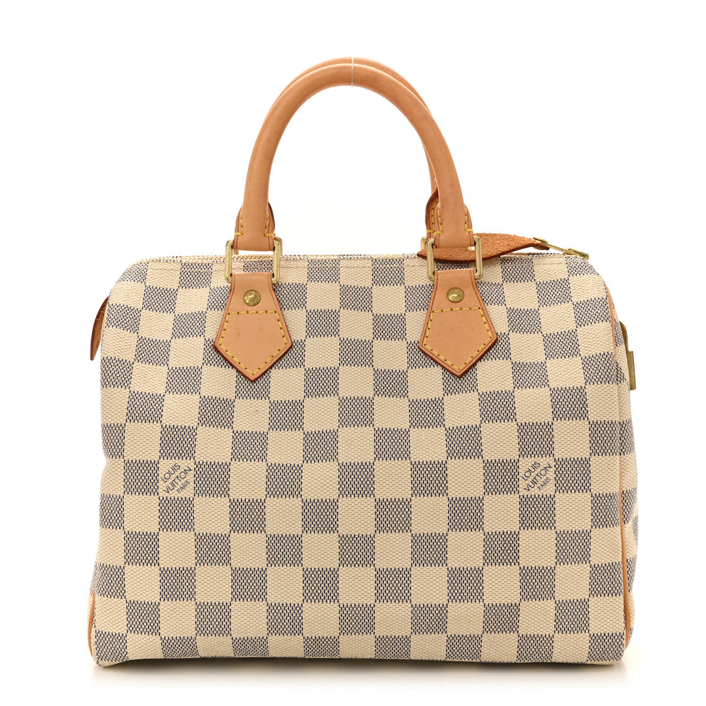 Louis Vuitton Damier Azur Speedy 25 1789874 – FASHIONPHILE
