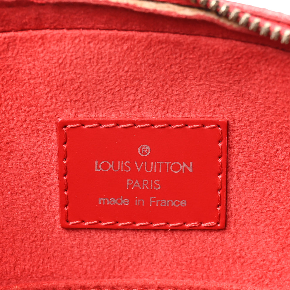Louis Vuitton Epi Jasmin Castillan Red 1777600 – FASHIONPHILE