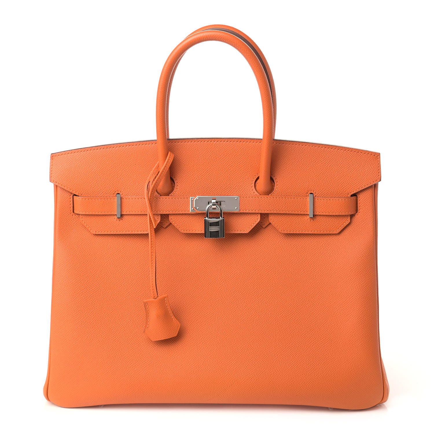 Hermes Epsom Birkin 35 Orange 879177 – FASHIONPHILE