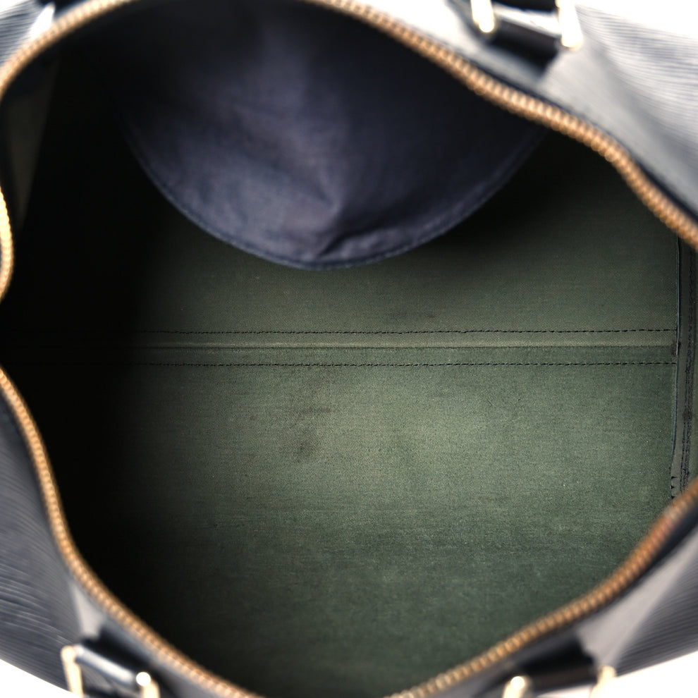 Louis Vuitton Epi Speedy 35 Black 1788402 – FASHIONPHILE