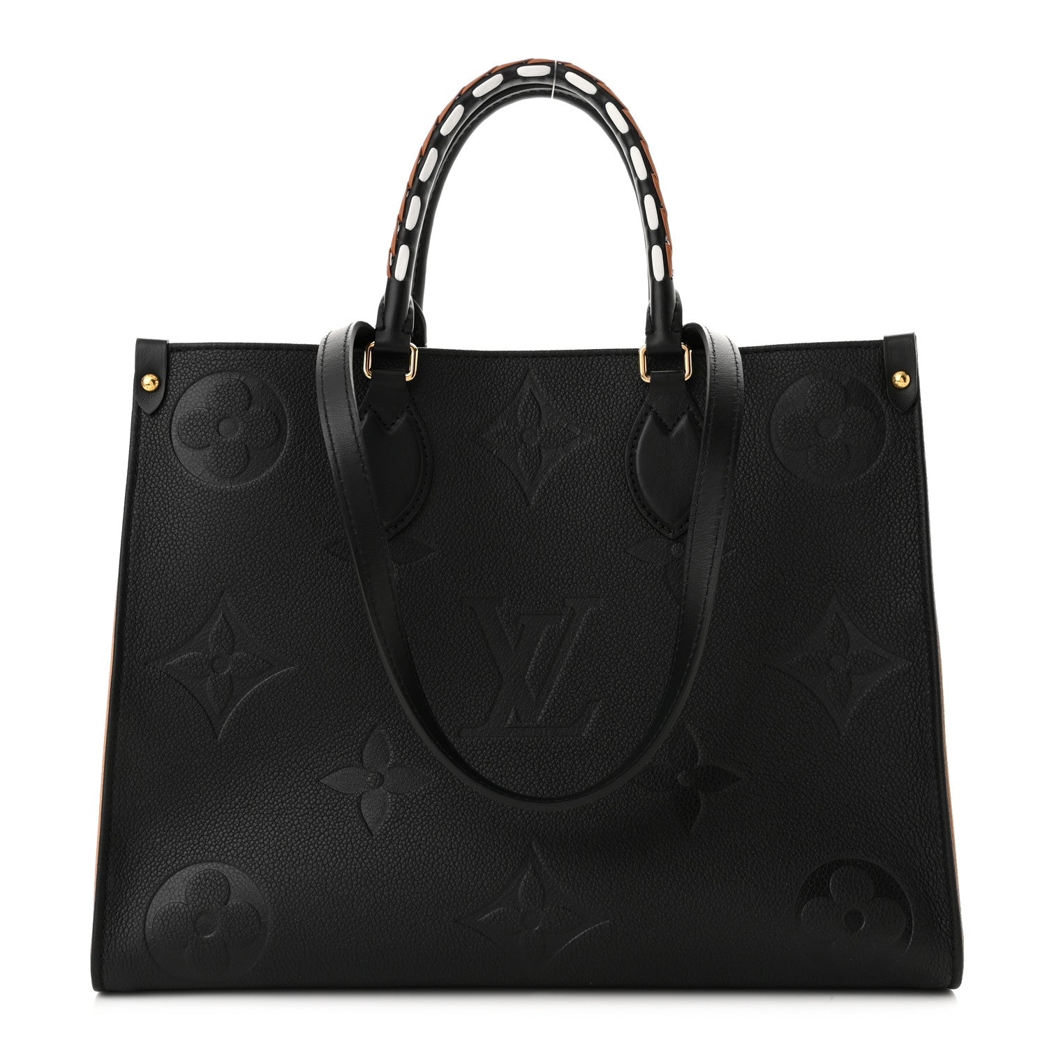 Louis Vuitton Empreinte Monogram Giant Wild At Heart Onthego MM Black ...