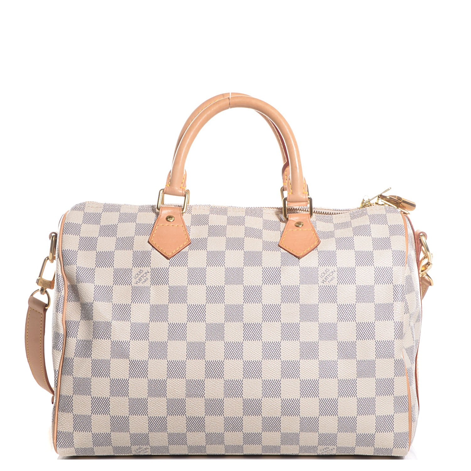 Louis Vuitton Damier Azur Speedy Bandouliere 30 99095 – FASHIONPHILE