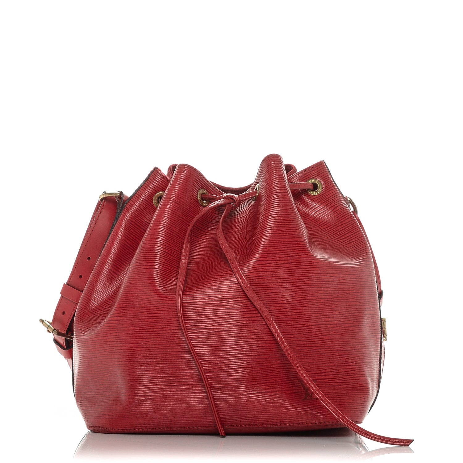 Louis Vuitton Epi Petit Noe Castillan Red 217477 – FASHIONPHILE