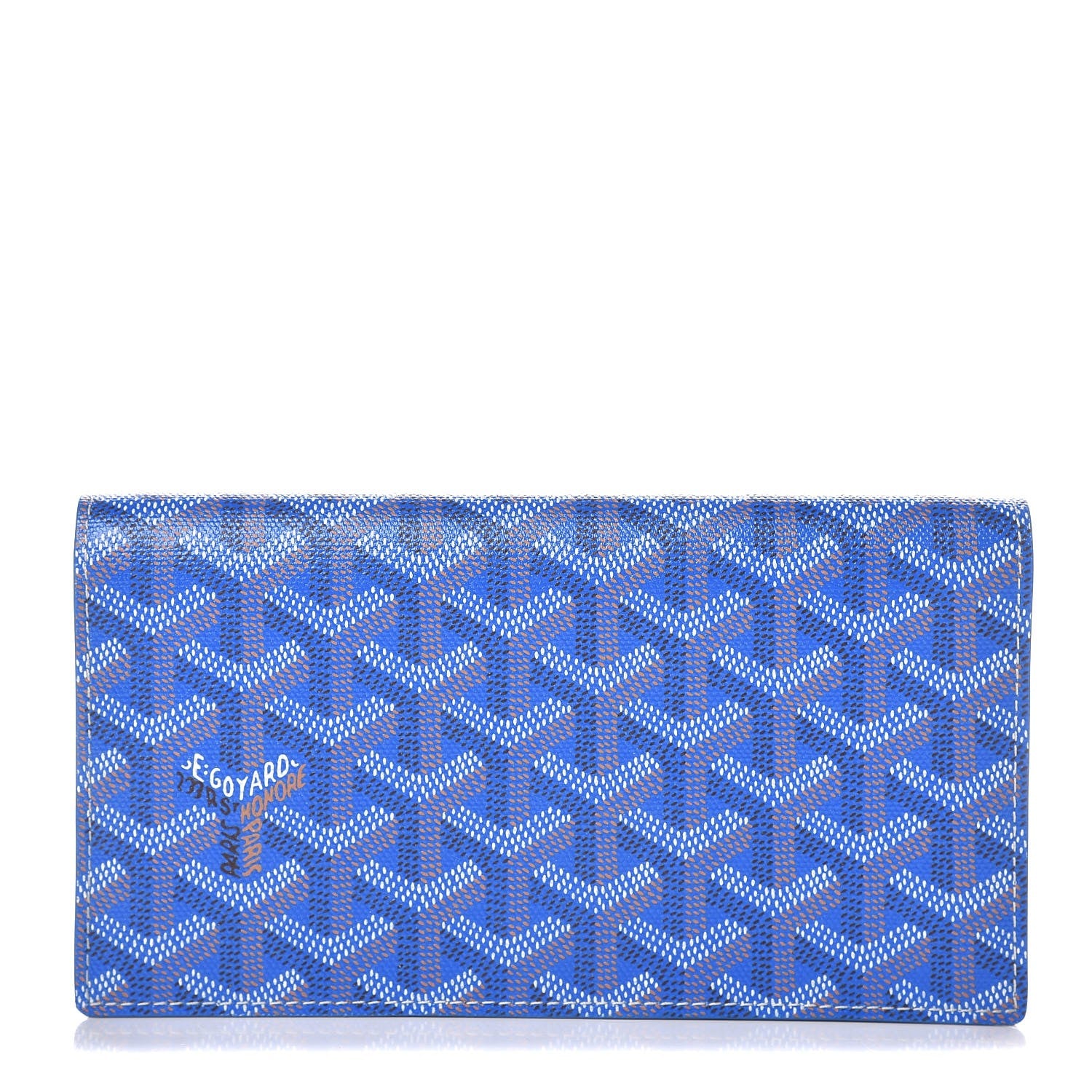 Goyard Goyardine Richelieu Wallet Sky Blue 290947 – FASHIONPHILE