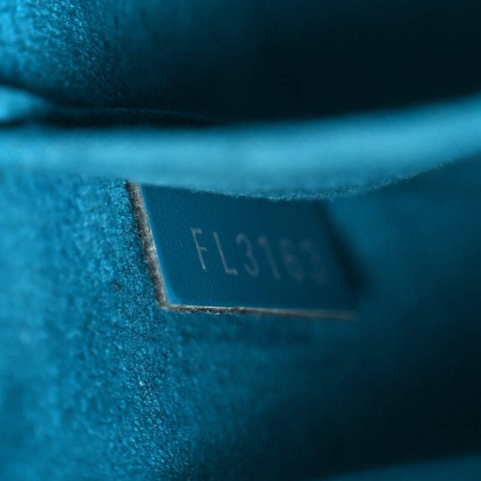 Louis Vuitton Epi Alma PM Cyan 1782630 – FASHIONPHILE