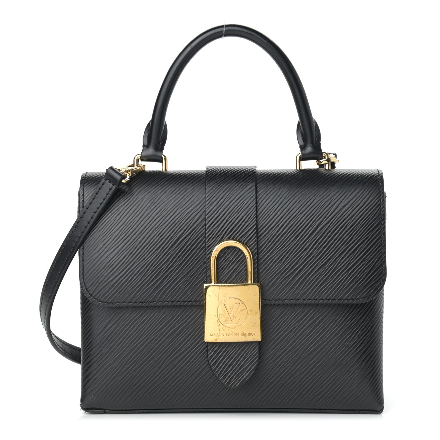 Louis Vuitton Epi Locky BB Black 919488 – FASHIONPHILE