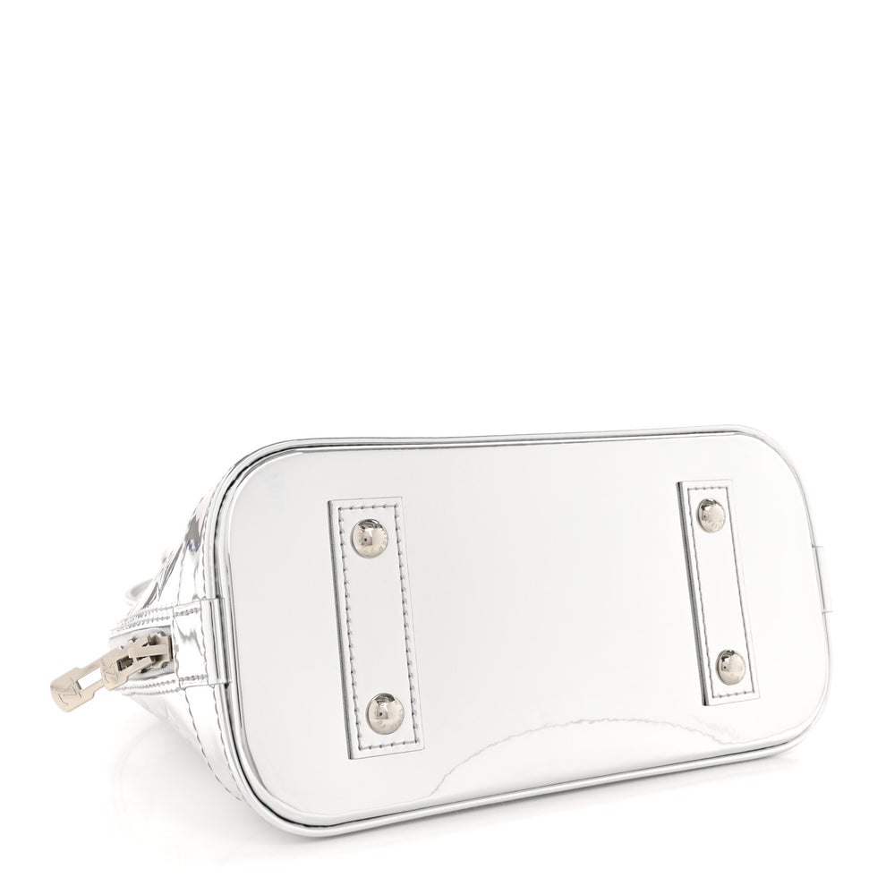 Louis Vuitton Monogram Miroir Alma BB Silver 1785568 – FASHIONPHILE