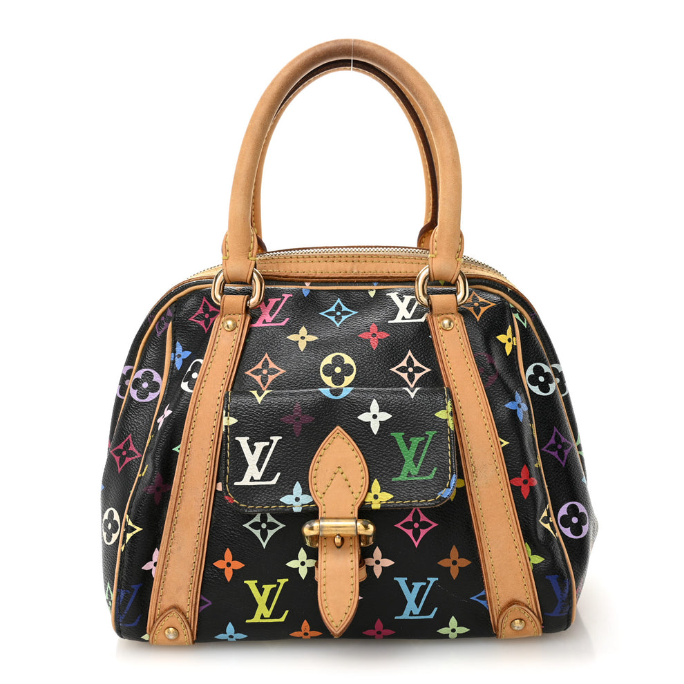 Louis Vuitton Monogram Multicolor Priscilla Black 1799485 – FASHIONPHILE
