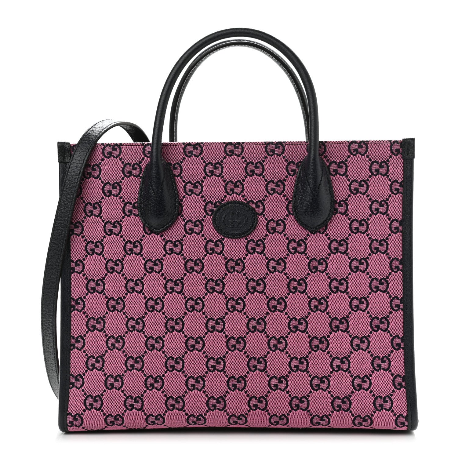 Gucci Monogram Multicolor Textured Dollar Calfskin Small Retro ...