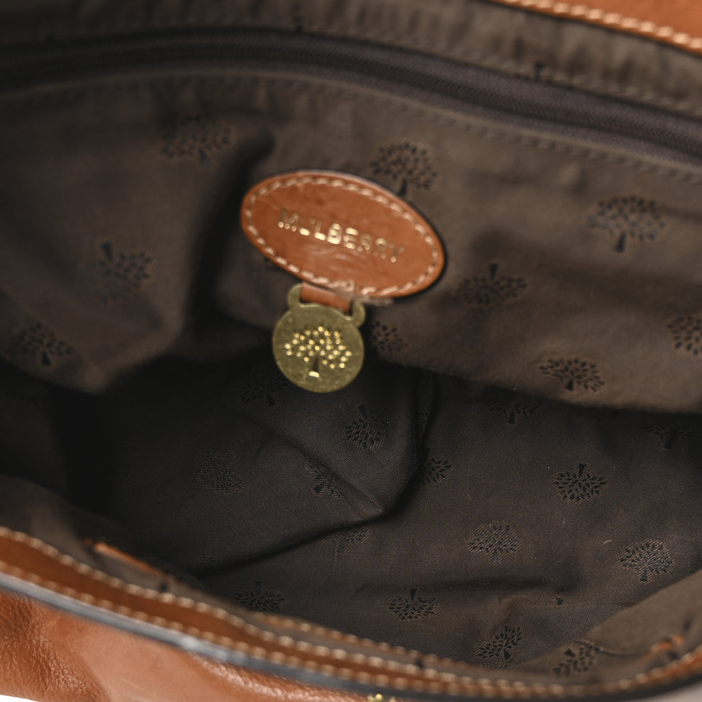 Mulberry Soft Buffalo Medium Alexa Oak 1796167 – FASHIONPHILE