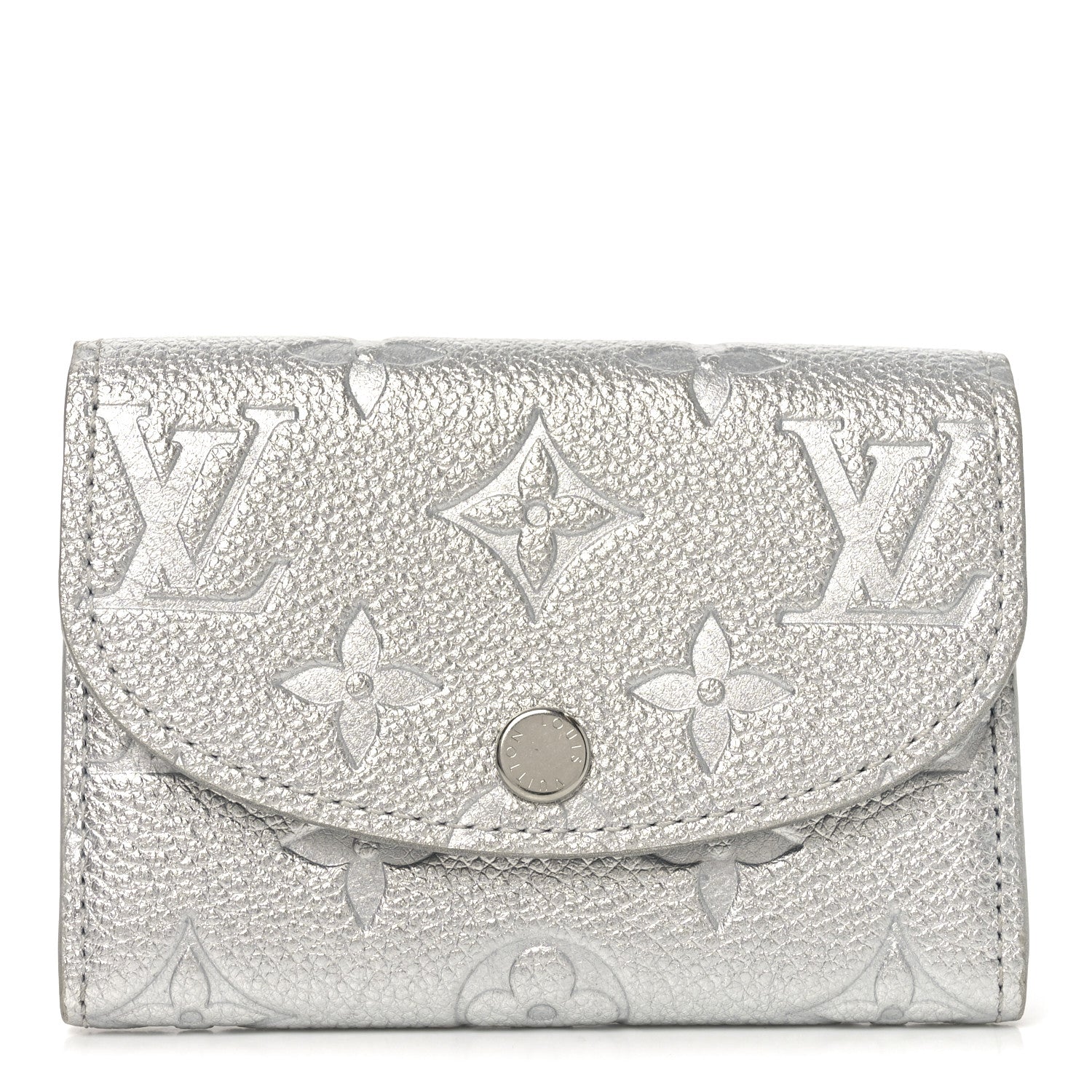 Louis Vuitton Empreinte Rosalie Coin Purse Silver 1839051 – FASHIONPHILE