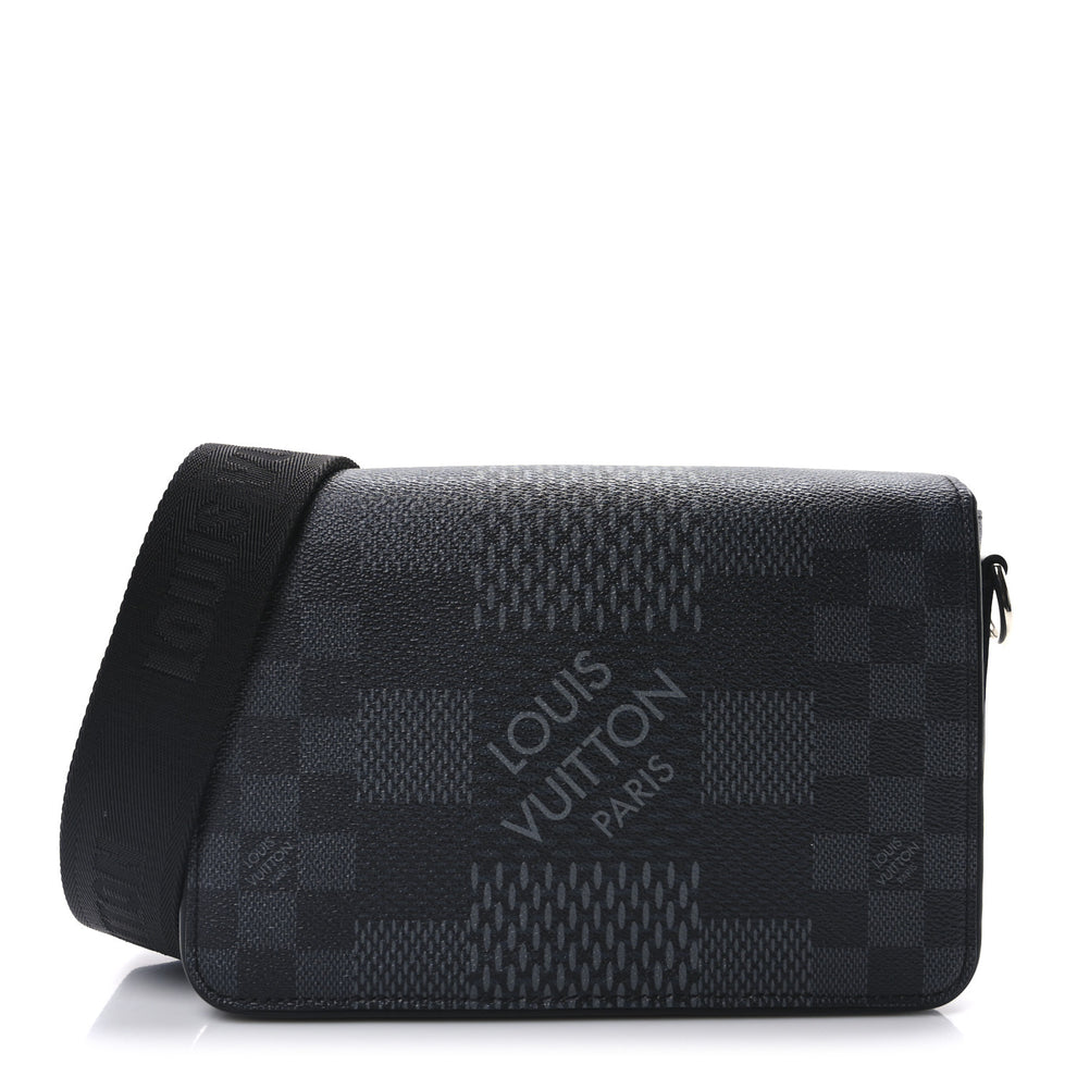 Louis Vuitton Damier Graphite 3D Studio Messenger 1719524 – FASHIONPHILE