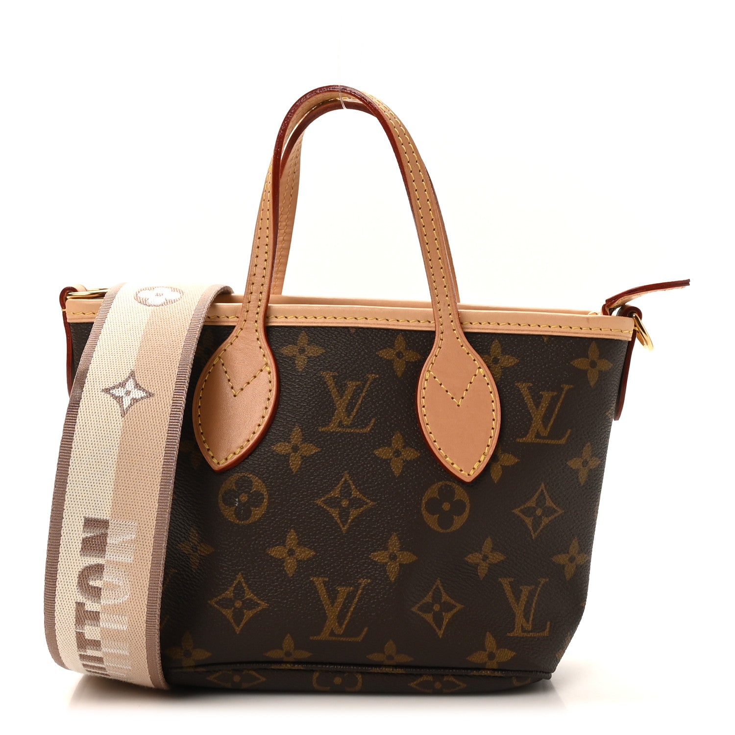 Louis Vuitton Monogram Neverfull BB Beige 1813596 – FASHIONPHILE