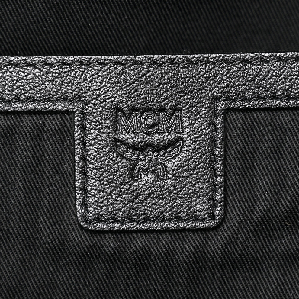 MCM Calfskin Ottomar Stark Backpack Black 1780298 – FASHIONPHILE