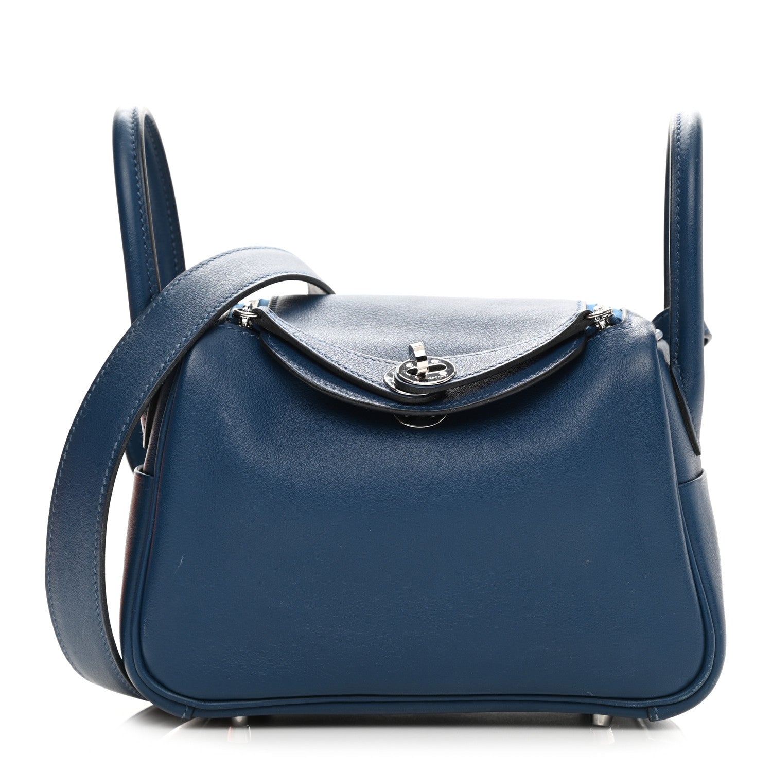 Hermes Swift Mini Lindy 20 Deep Bleu 1094491 – FASHIONPHILE