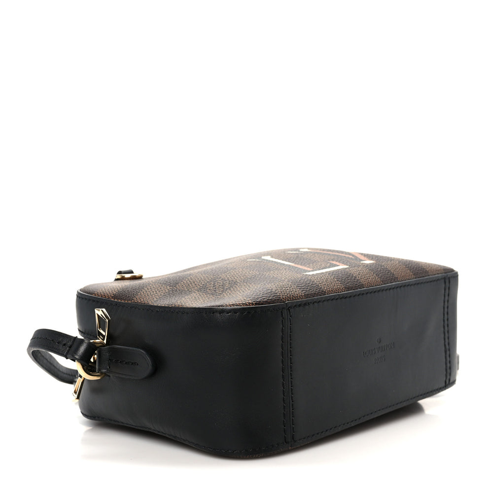 Louis Vuitton Damier Ebene Santa Monica Black 1822914 – FASHIONPHILE