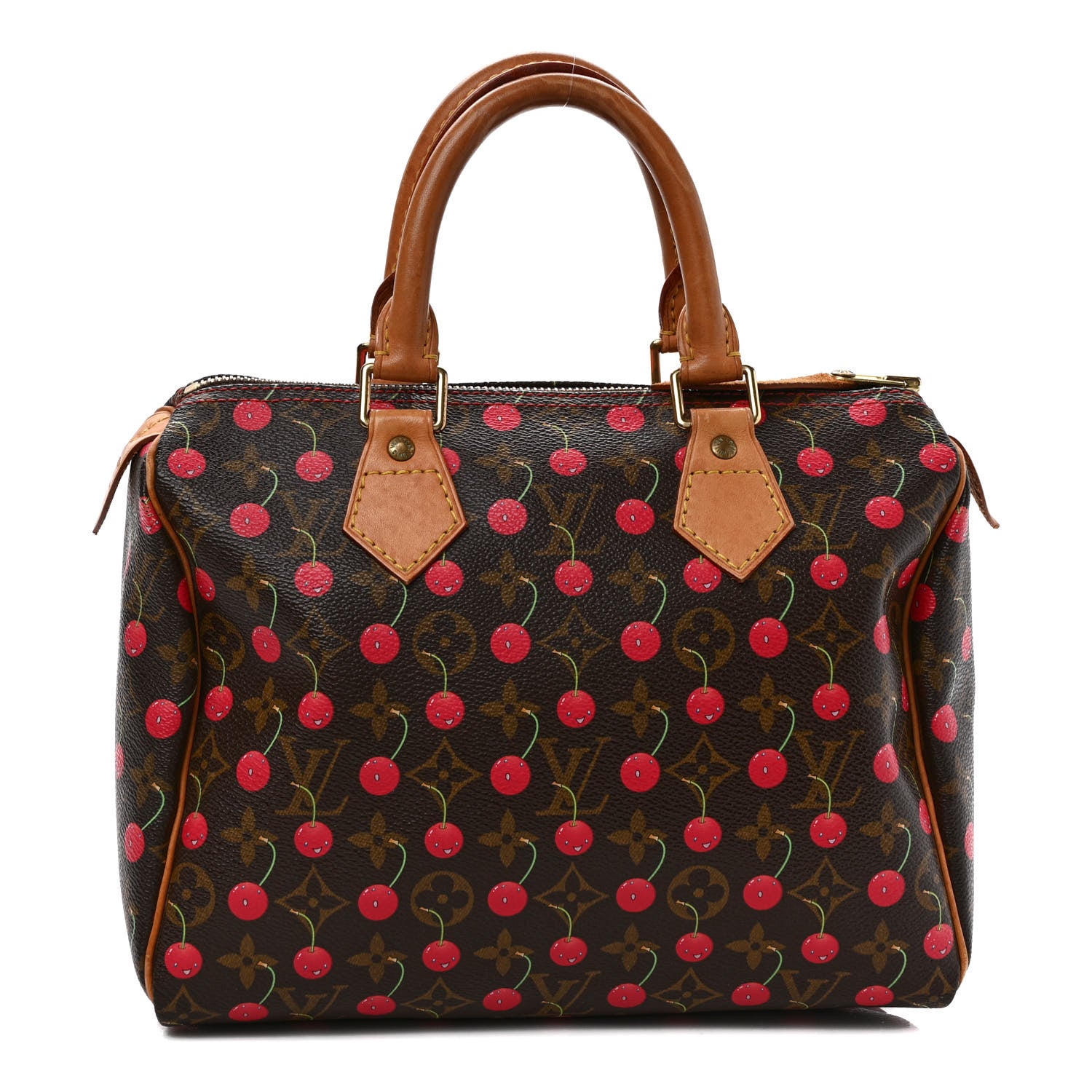 Louis Vuitton Monogram Cerises Speedy 25 1130736 – FASHIONPHILE