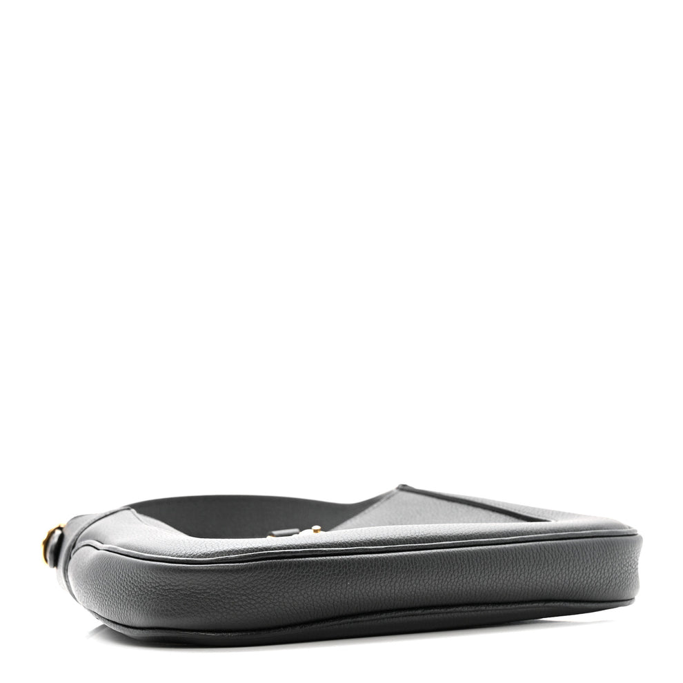 Gucci Pebbled Calfskin Small Jackie 1961 Hobo Black 1788864 – FASHIONPHILE