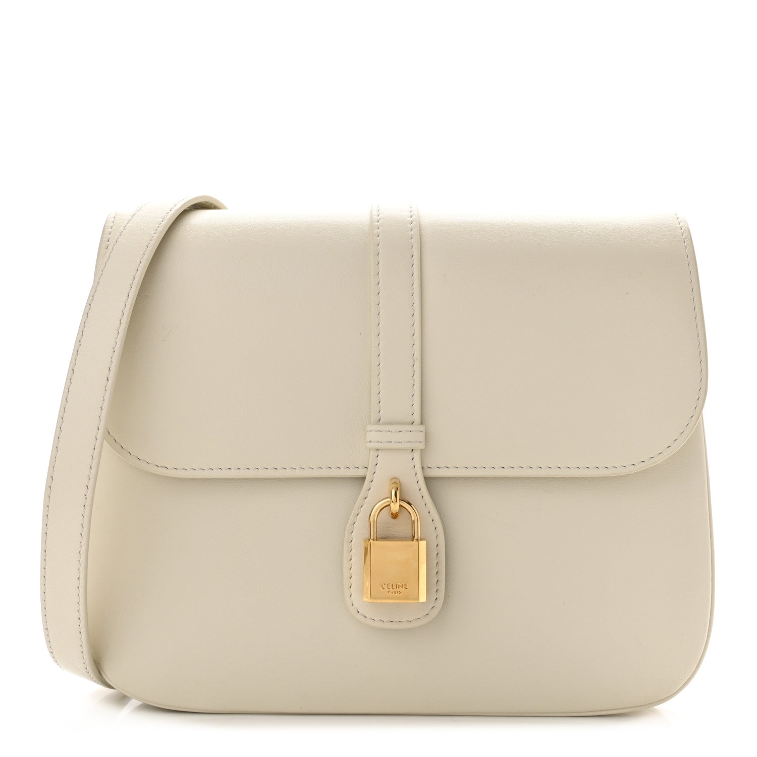 Celine Smooth Calfskin Medium Tabou Rice 1183977 – FASHIONPHILE