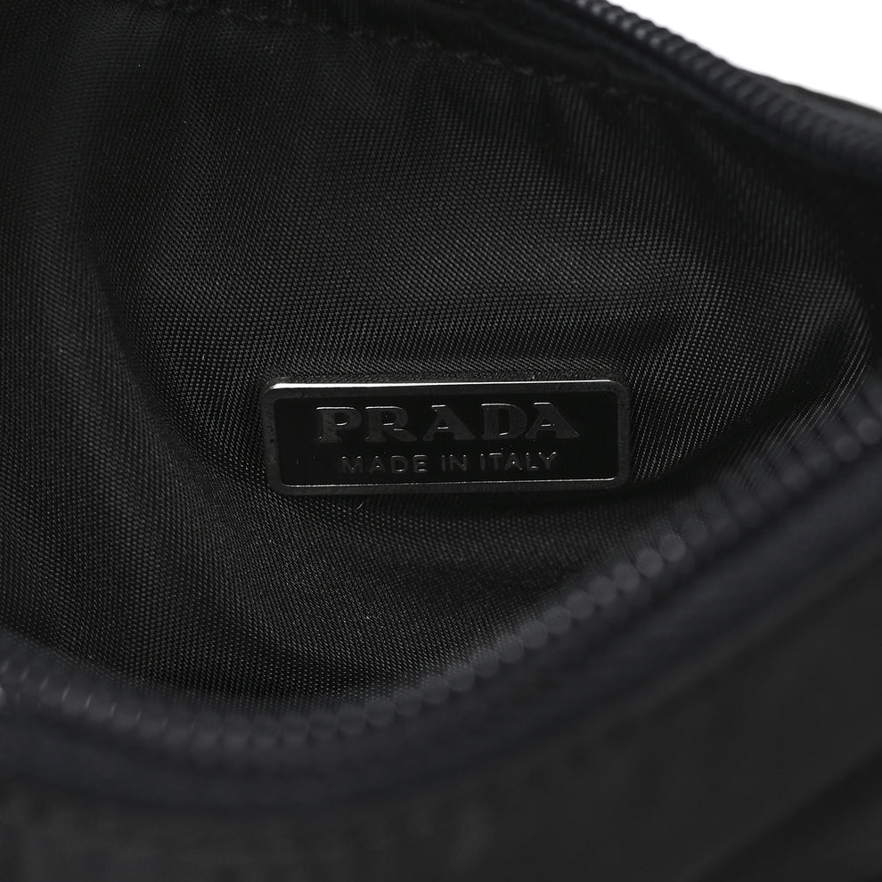 Prada Tessuto Nylon Sport Mini Shoulder Bag Black 1797861 – FASHIONPHILE