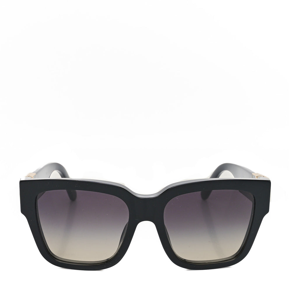 Louis Vuitton Acetate LV Link PM Square Sunglasses Z1566E Black 1697889 ...