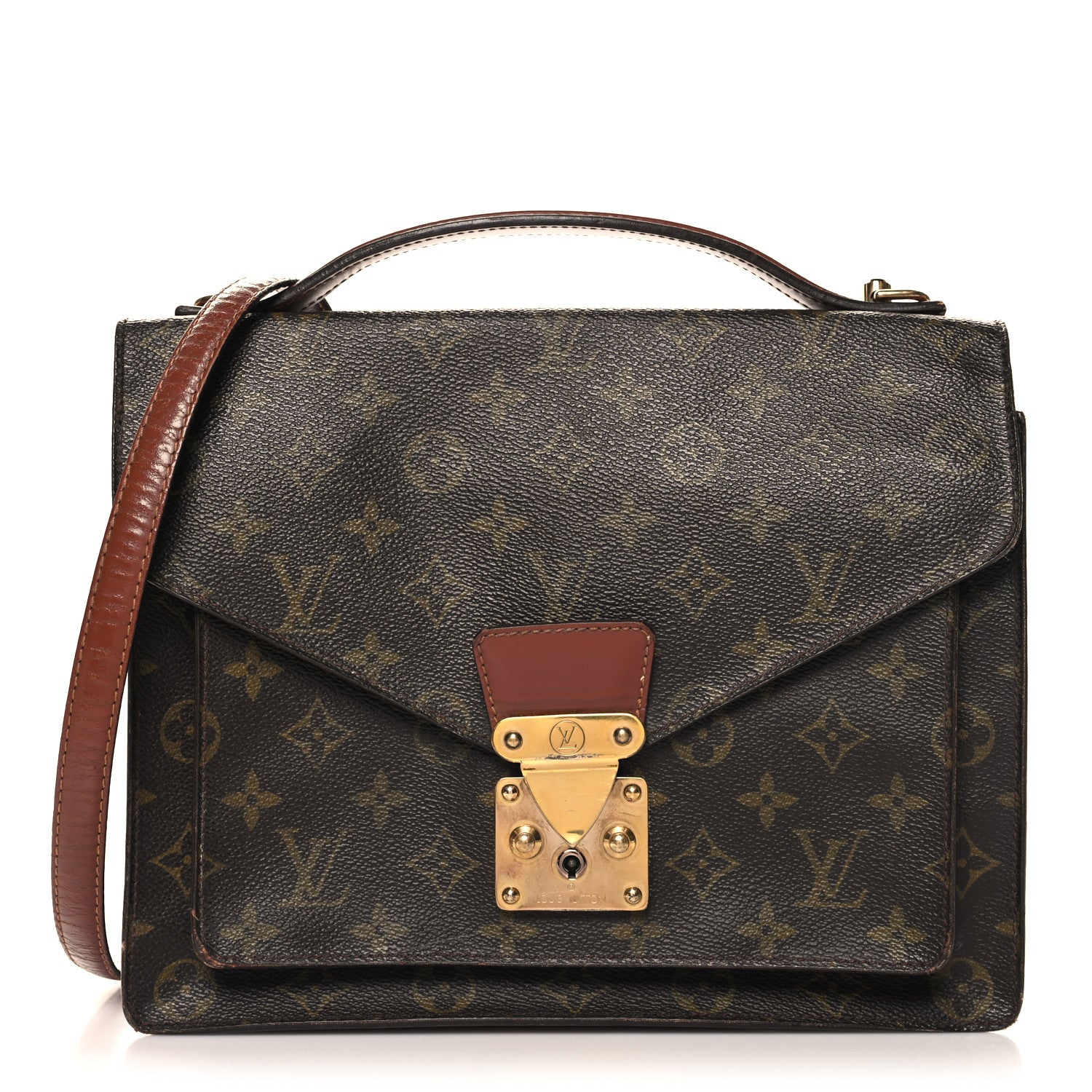Louis Vuitton Monogram Monceau 28 1645332 – FASHIONPHILE