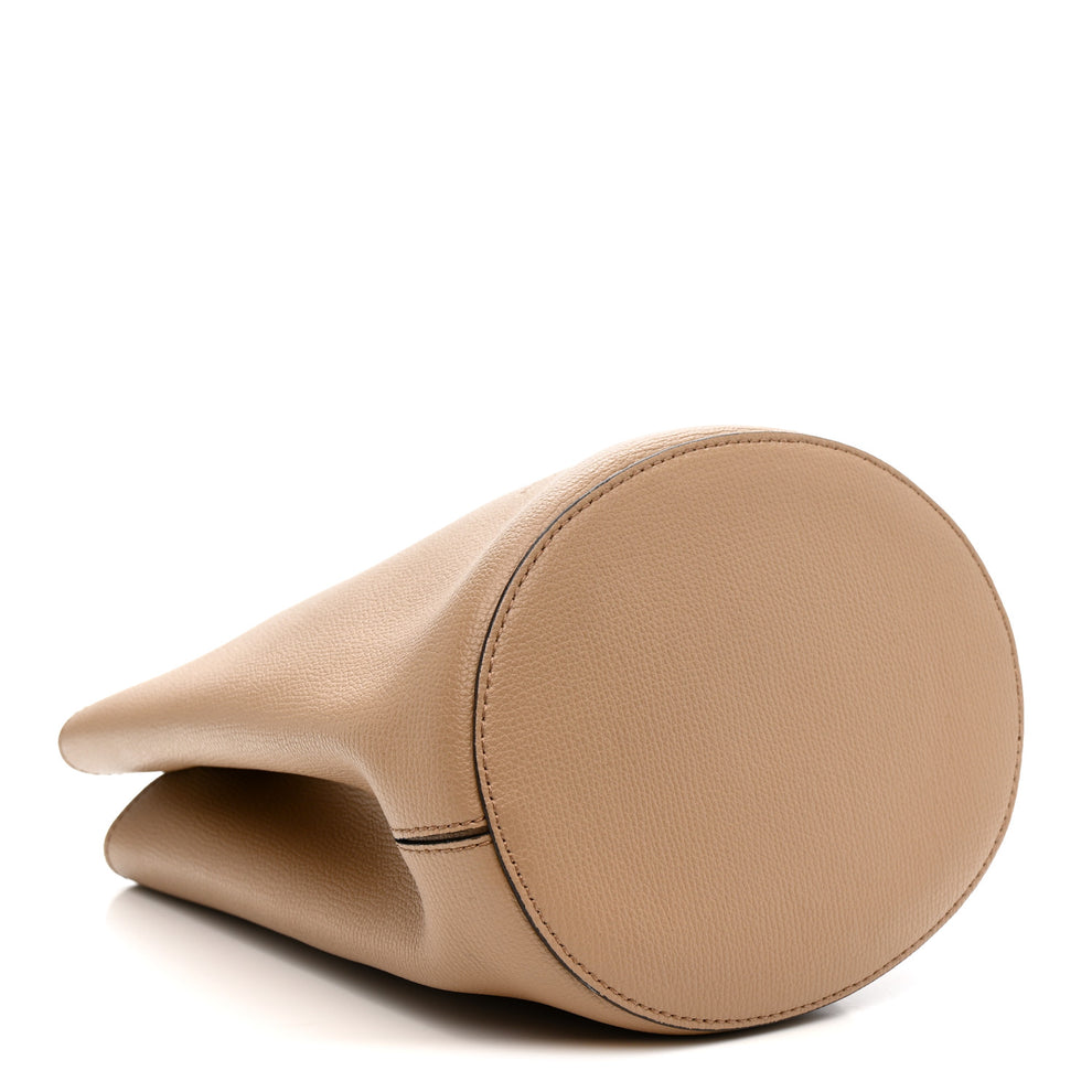 Burberry Haymarket Check Colours Small Lorne Bucket Crossbody Beige ...